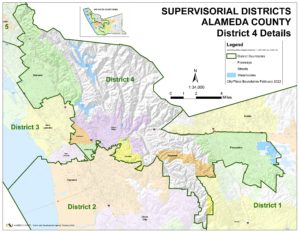 District Map | District 4 | Board of Supervisors | Alameda County